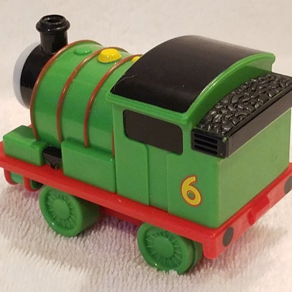 Thomas & Friends | Toys | Thomas The Tank Engine Toy Train Percy Pull ...